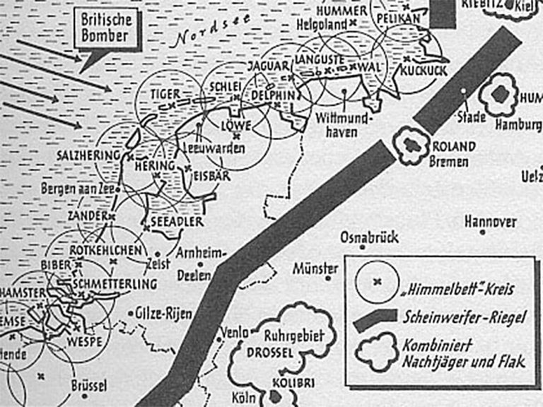 De Kammhuberlinie - Wehrmachthuisje Someren-Heide